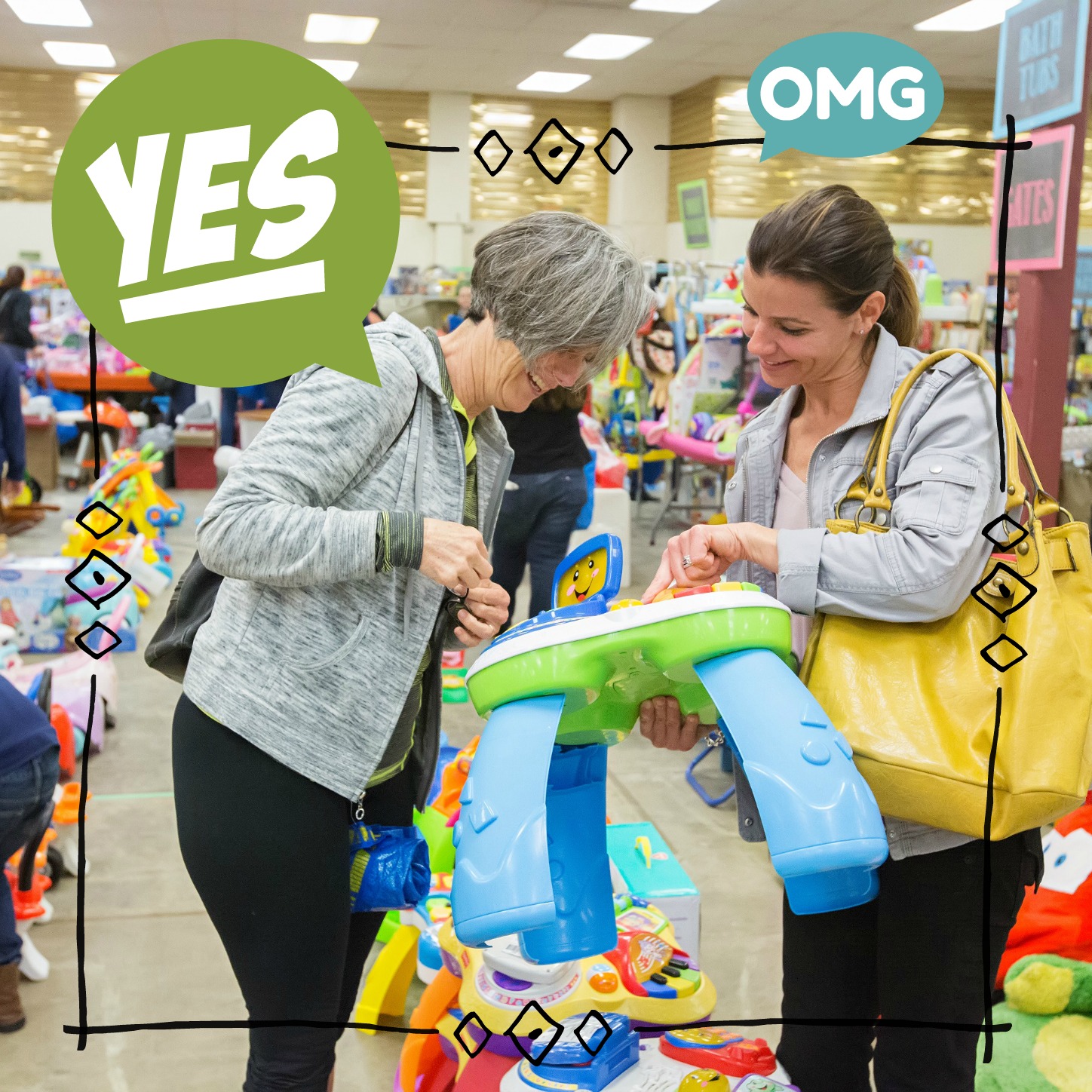 National Top 10 Best Consignment Sale: Urban Kids Consignment Event ...